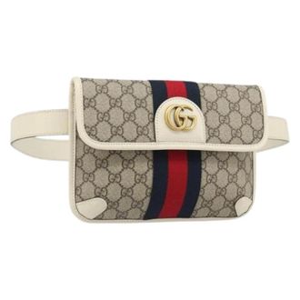 Gucci Pre-owned GG Canvas Waist Bag - - Pre-owned - Damen - Beige - ONE SIZE