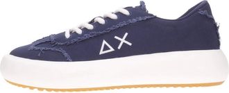Sun 68 Baskets Tessuto - Homme - Chaussures - Bleu - Taille: 42 EU
