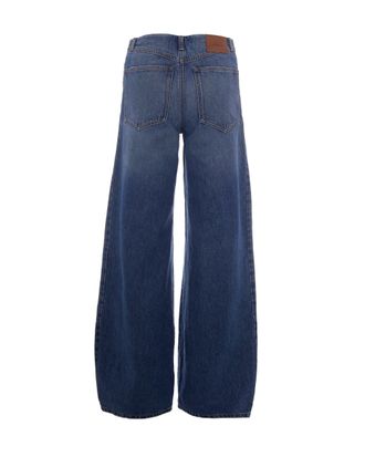 Sportmax Womens Jeans Dora Midnight Blue Cotton