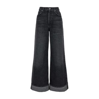 A Gold E Graue Damen Jeans - - Jeans - Damen - Grau - W27