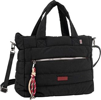 Skpat Sac A Main élégant et pratique, Sac Femme spacieux au design moderne, parfait pour le bureau, les études et les sorties quotidienne., Noir