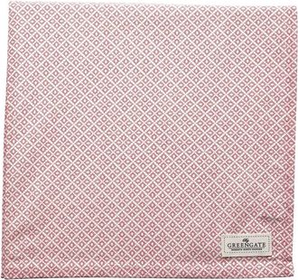 Green Gate Tablecloth Sandra pink 150x150cm