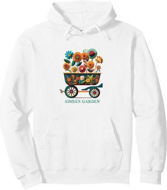 BDAZ Aimees Garden Gartenpflanzen Blumen Aimee Pullover Hoodie