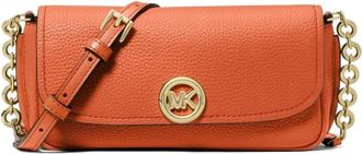 Michael Kors Femme, Sacs, Orange, Taille: ONE Size Sacs bandouli&egrave;re