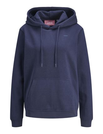 Jack & Jones Damen Jxabbie RLX Ls Every Hood SWT Noos, Naval Academy, XL