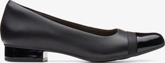 Clarks Juliet Monte schwarze Schuhe