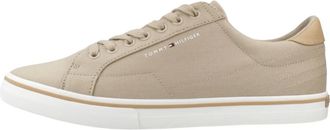 Tommy Hilfiger Homme, Chaussures, Beige, Taille: 42 EU Vulc Core Long Lace