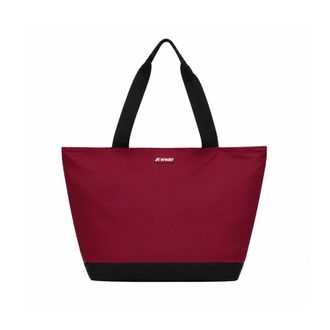 K-Way Clere Tote Bag - - Bags - Damen - Rot - ONE SIZE