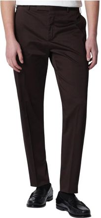 Pantaloni Torino Homme, Pantalons, Brun, Taille: M Pantalone
