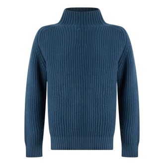 Diesel Pullover mit Stehkragen - - Knitwear - Herren - Blau - S