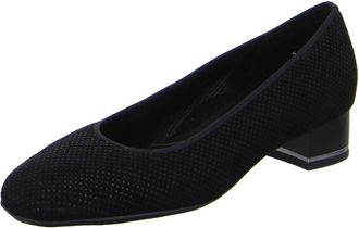 Ara Damen Graz Pumps, SCHWARZ, 36.5 EU Weit