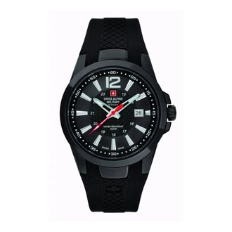 Swiss Alpine Military 7058.1877 Uhr - - Accessories - Herren - Schwarzk - ONE SIZE