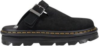 Dr. Martens Schlichte Leder-Slipper - - Shoes - Damen - Schwarzk - 37 EU