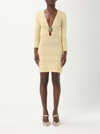 Elisabetta Franchi Kleid ELISABETTA FRANCHI Damen Farbe Gelb