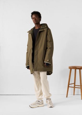 Jott Parka Grand Froid Army Ivik - Taille XL