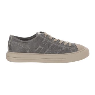 Hogan Herren, Schuhe, Grau, 44 EUGr&ouml;&szlig;e