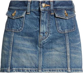 Celine HOSEN & R&Ouml;CKE - Jeansr&ouml;cke auf YOOX.COM