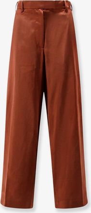 Dries Van Noten Viscose blend trousers - DRIES VAN NOTEN - gender_Woman