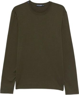 Dolce & Gabbana Homme, Tops, Vert, Taille: M Dolce & Gabbana Sweaters Green