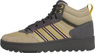 adidas Adidas Mixte Hoops 4.0 Mid Shoes, Supplier Colour/Semi Lucid Blue/Grey strata, 41 1/3 EU
