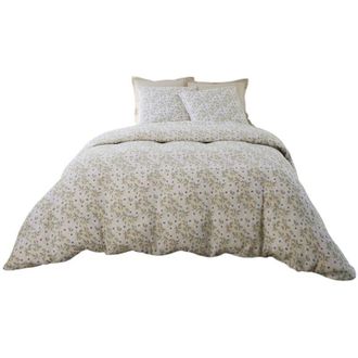 Eden Paris Housse de couette + taies gaze de coton 220 x 240 cm Lucile