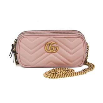 Gucci Pre-owned Leder gucci-taschen - - Pre-owned - Damen - Rosa - ONE SIZE