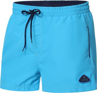 Ladeheid Herren Badehose kurz Schwimmshorts Badeshorts Schwimmhose LAZA1001 (Azurblau Marineblau, 6XL)