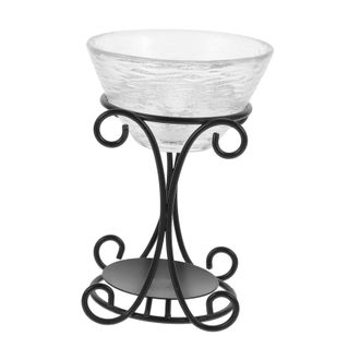 Cabilock Europ&auml;ischer Eisen aromatherapieofen Aromalampe mit Kerzenhalter Duftlampe f&uuml;r &Auml;therische &Ouml;le als Dekorativer Duftdiffusor f&uuml;r Zuhause B&uuml;ro Teestube