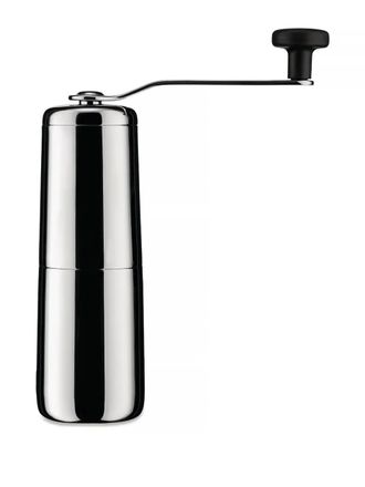 Alessi Slow Kaffeem&uuml;hle - Silber