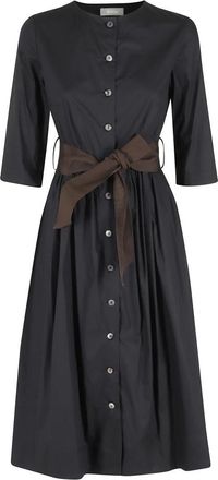 Kiltie Femme, Robes, Noir, Taille: 38 FR Elly Midi Dress