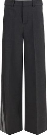 P.A.R.O.S.H. Weite Hose - - Trousers - Damen - Grau - M
