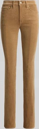Lauren Ralph Lauren Slim Straight Leg Hose aus Baumwoll-Mix