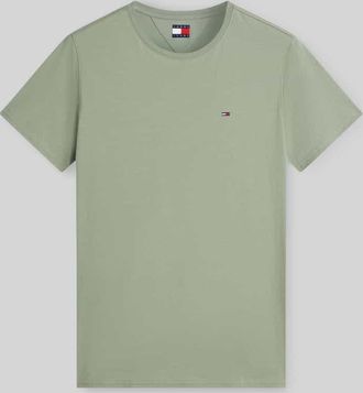 Tommy Jeans Regular Fit T-Shirt aus reiner Baumwolle