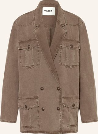 Isabel Marant Marant &Eacute;toile Fieldjacket Nevala beige