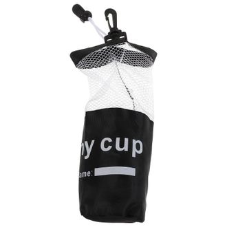 Garneck Aufbewahrungsbeutel aus Netzgewebe mit Kordelzug Luftdurchl&auml;ssiger Sportbeutel f&uuml;r Becherstapel Leicht Faltbar f&uuml;r Spiele und Pausen