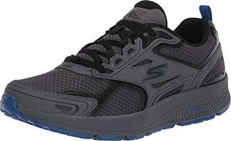 Skechers Homme GO Run CONSISTENT Baskets, Fusain, 43.5 EU