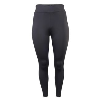 Reebok Damen Basic High Rise Leggings, Night Black, XL, Night Black, XL Plus