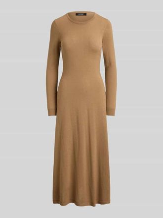 Lauren Ralph Lauren A-Linie Freizeitkleid aus reiner Wolle Modell VORLEY