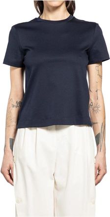 Max Mara Femme, Tops, Noir, Taille: 42 FR Donata T-shirt