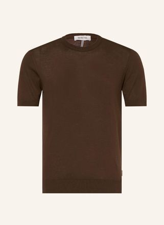 Distretto 12 Distretto 12 Strickshirt braun