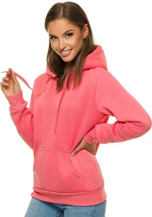 OZONEE Damen Kapuzenpullover Sweatjacke Sweatshirt Farbvarianten Kapuzenjacke Kapuzenpulli Kapuze Langarm Hoodie Sport Style Casual Fitness Training Basic JS