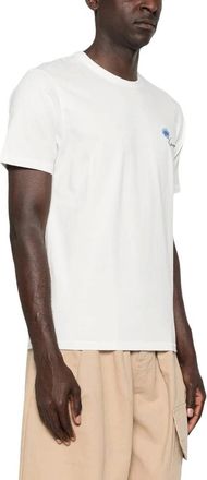 Kenzo Homme, Tops, Blanc, Taille: 2XL T-shirt Fg65Ts1624Sg 02
