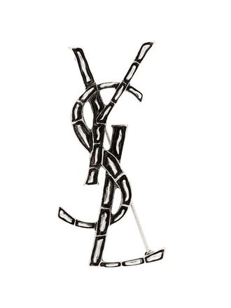 Saint Laurent Broche Cassandre Saint Laurent