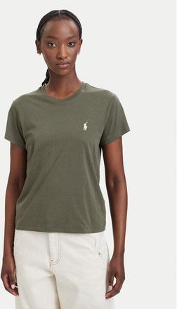 Polo Ralph Lauren T-Shirt 211B14605023 Gr&uuml;n Regular Fit
