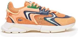 Lacoste L003 NEO 124 1 SMA Baskets basses pour homme, Org Nvy Abq, 43 EU