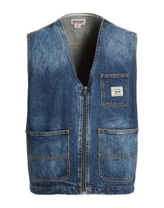 Guess MANTEAUX - Manteaux en jean sur YOOX.COM
