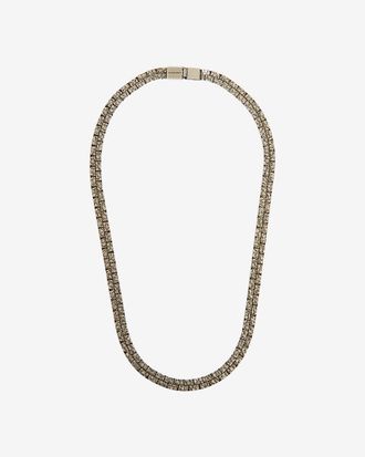 Isabel Marant Collier Elsy - Homme - Argent - - Isabel Marant