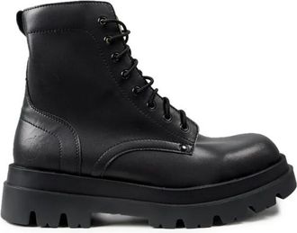 Altercore Damen vegan Stiefel Matthew Black