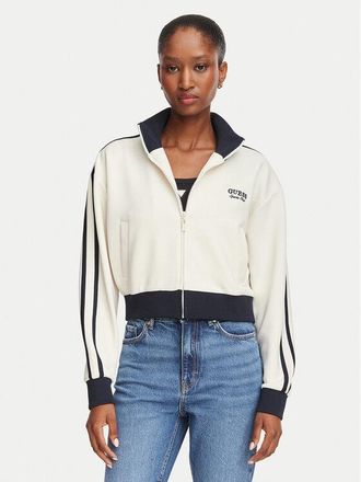 Guess Sweatshirt V6YQ07 K4287 Creme Regular Fit