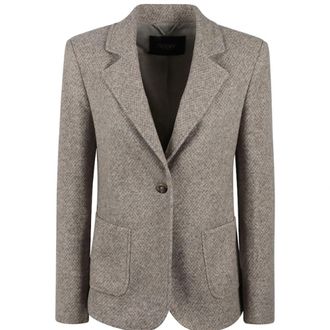 Seventy Taube Graue Stilvolle Jacken - - Jackets - Damen - Grau - M